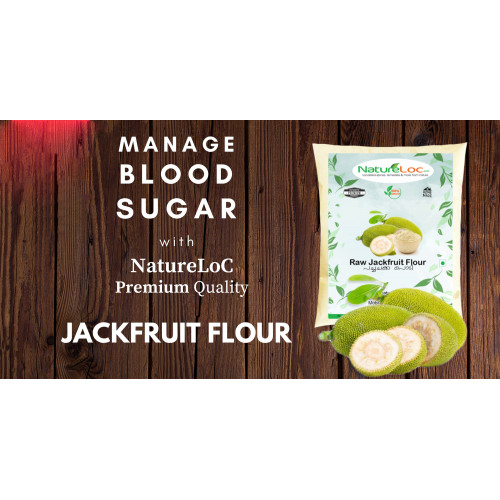 Jackfruit Flour Online | Buy Online Raw Jackfruit Powder - NatureLoC
