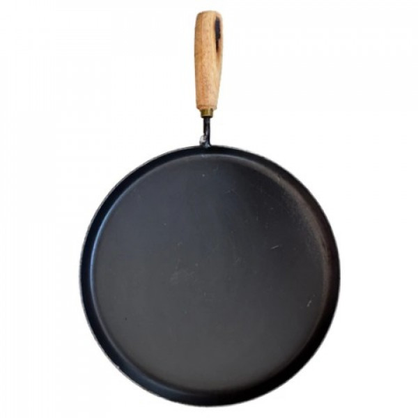 Iron Pan-Dosa-Chapati Pan Wooden Handle Buy Online| NatureLoC