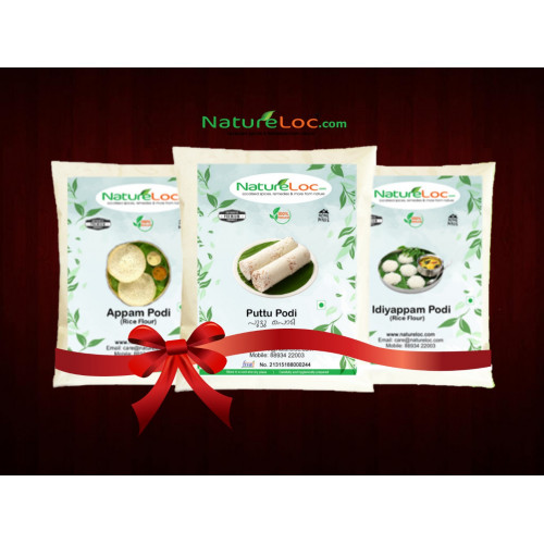 Buy Appam Puttu Idiyappam powder combo Online