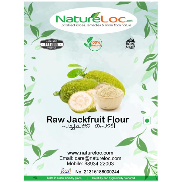 Jackfruit Flour Online | Buy Online Raw Jackfruit Powder - NatureLoC