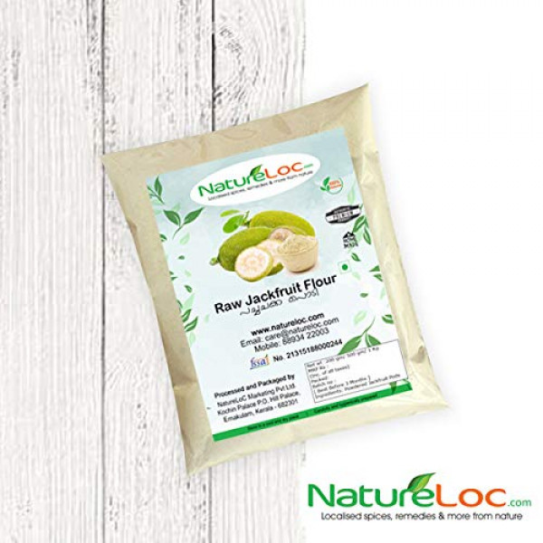 Jackfruit Flour Online | Buy Online Raw Jackfruit Powder - NatureLoC