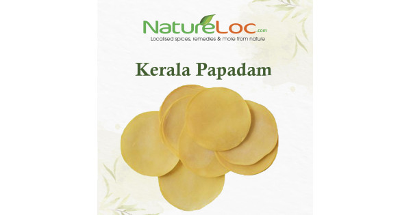 Buy Quality Kerala Pappadam Online - NatureLoc
