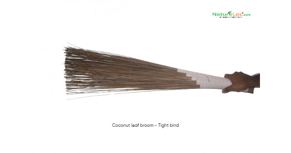 Kerala Broom -coconut stick broom - Eco Friendly coconut stick broom ...