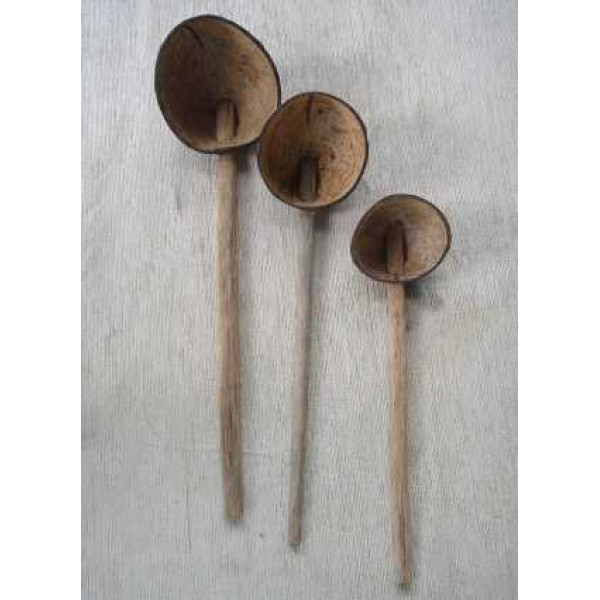 Buy Coconut Shell Ladle set | Chiratta Thavi | Chiratta Kayil Online ...