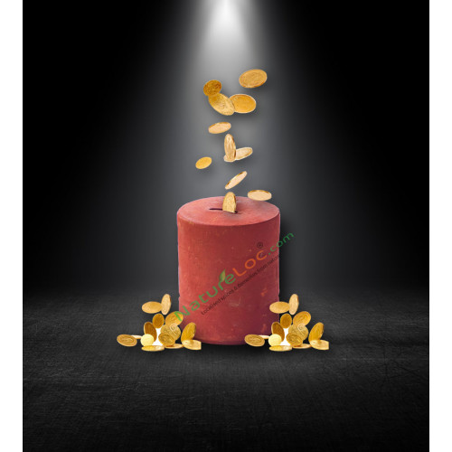 Buy Coin Box(Kudukka),Clay Gulak,100% Clay Coin Bank, Cash Storage ...