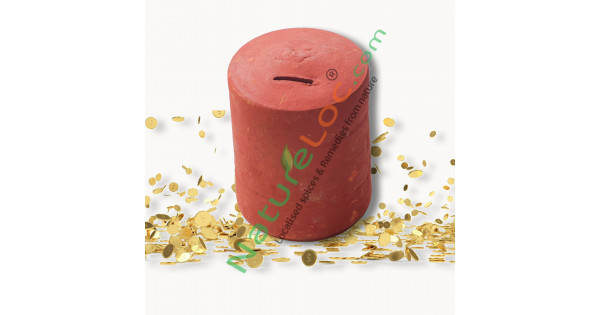 Buy Coin Box(Kudukka),Clay Gulak,100% Clay Coin Bank, Cash Storage ...
