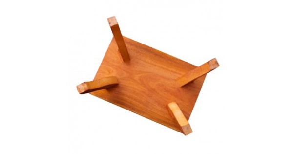 Abhisheka Peedam Wooden Pooja Pedam - Buy Online