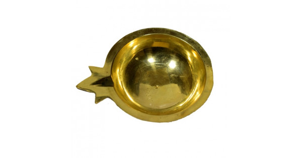 Brass Chiratu, Diwali Brass Diya's, Round shaped Brass made Diwali ...
