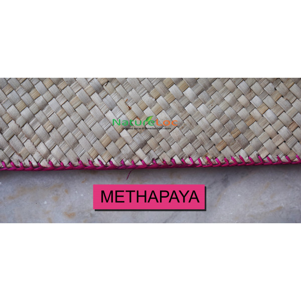 Buy Handmade Mat (Metha Paya / Kaitha Paya / Thazhapaya Mat) Online ...