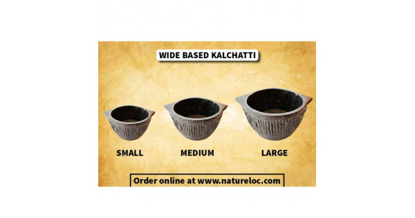 Buy Kalchatti Traditional Soapstone Vessel Online - NatureLoc