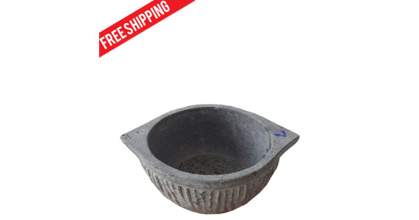 Buy Kalchatti Traditional Soapstone Vessel Online - NatureLoc