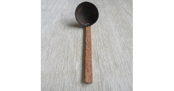 Buy Coconut Shell ladle Spoon Online -NatureLoc.