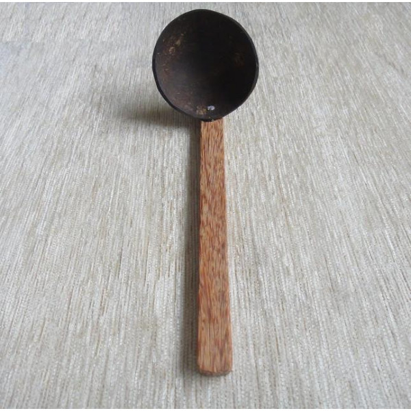 Buy Coconut Shell ladle Spoon Online -NatureLoc.