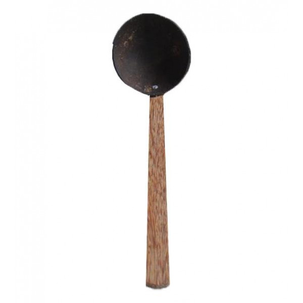 Buy Coconut Shell ladle Spoon Online -NatureLoc.
