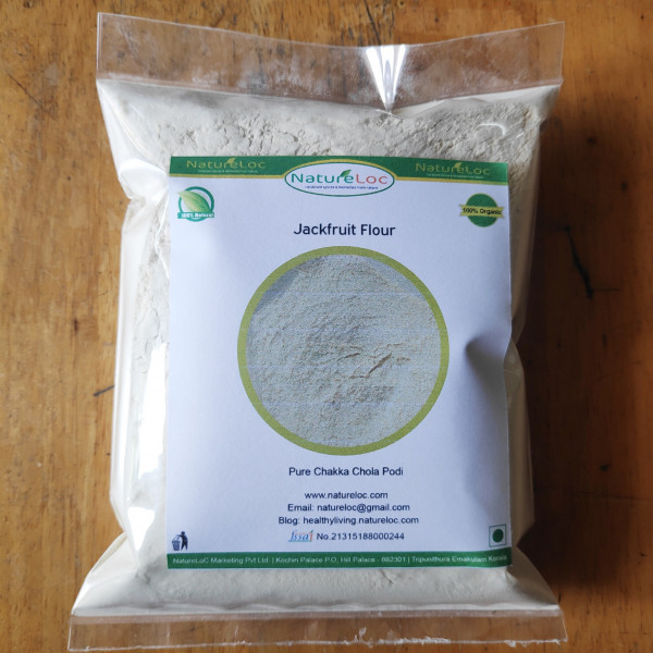 Jackfruit flour (Raw Jackfruit Powder| Chakka podi - Buy Online | Natureloc
