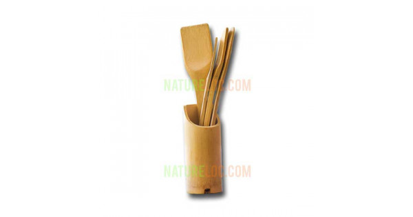 Buy Bamboo cooking utensils - Bamboo Spatula Set Online at low price ...