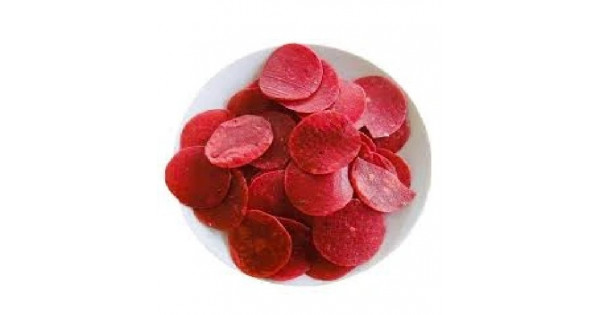 Buy Homemade Beetroot Papad Online - NatureLoc