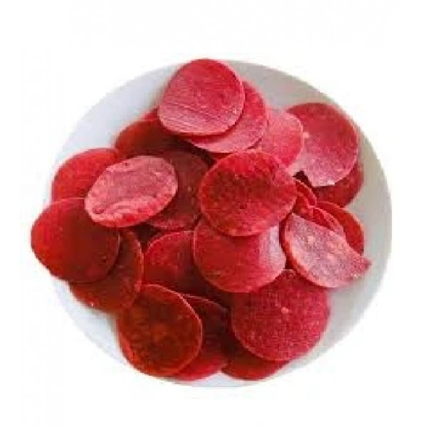 Buy Homemade Beetroot Papad Online - NatureLoc