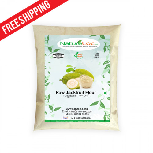 Jackfruit Flour Online | Buy Online Raw Jackfruit Flour- NatureLoC