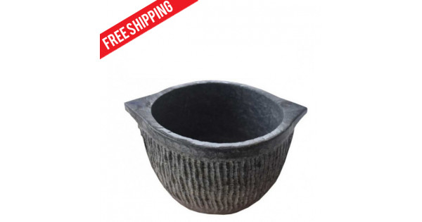 Buy Kalchatti Traditional Soapstone Vessel Online - NatureLoc