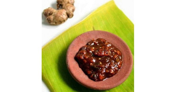 Buy Online - Puliyinchi (Puli inchi) -Sweet and Sour Ginger Pickle ...