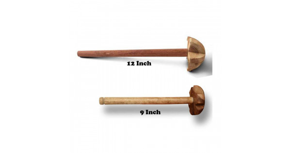 Wooden Churner, Wooden Whisk Beater, Buttermilk Churner, Mathani - Buy ...